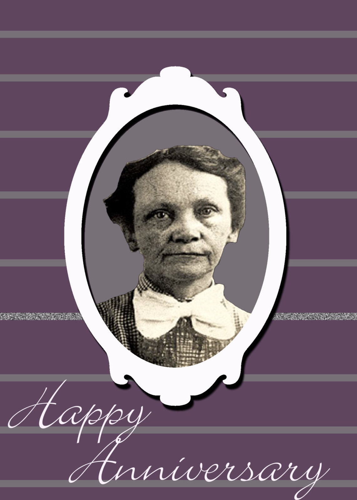 Amy Archer-gilligan Serial Killer Anniversary Card - Etsy