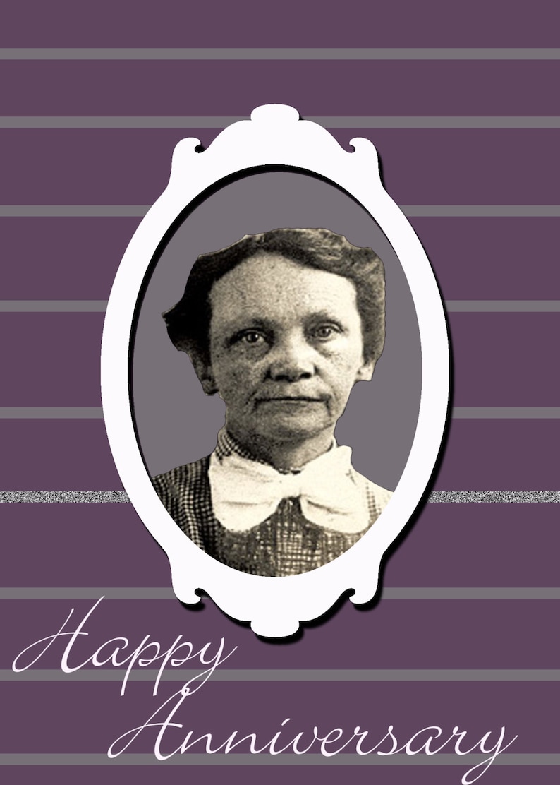 Amy Archer-gilligan Serial Killer Anniversary Card - Etsy