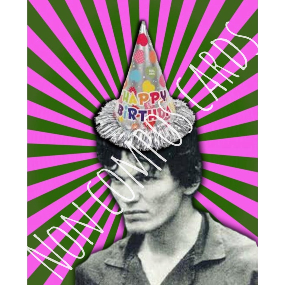 Richard Ramirez Birthday Card Night Stalker - Etsy