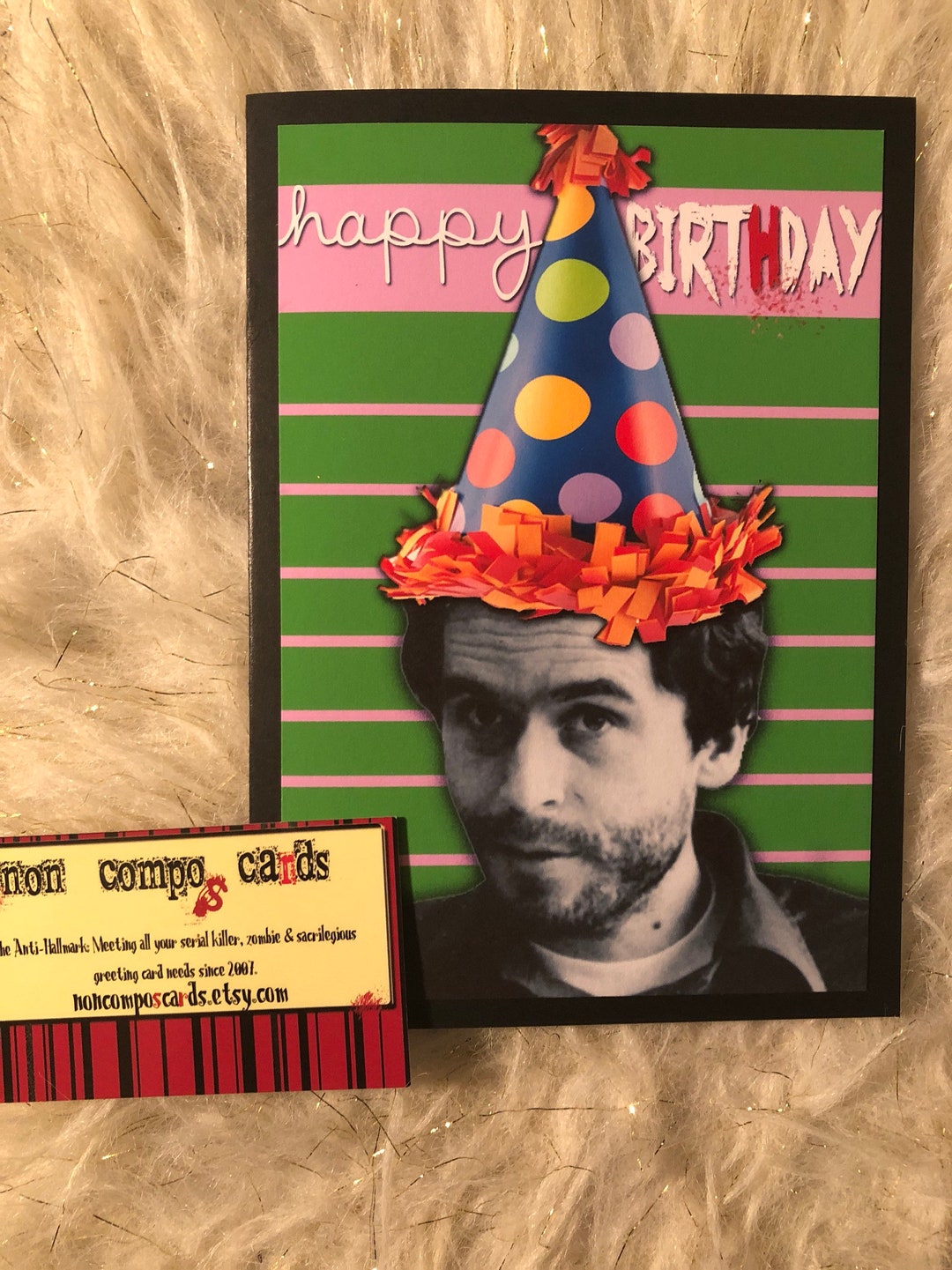 Ted Bundy Birthday Card - Etsy
