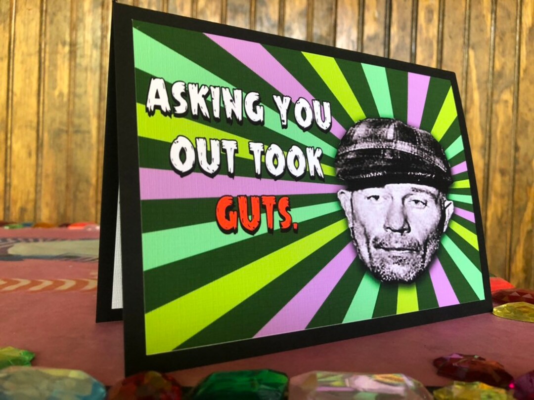 Ed Gein Anniversary Card Guts Serial Killer True Crime - Etsy