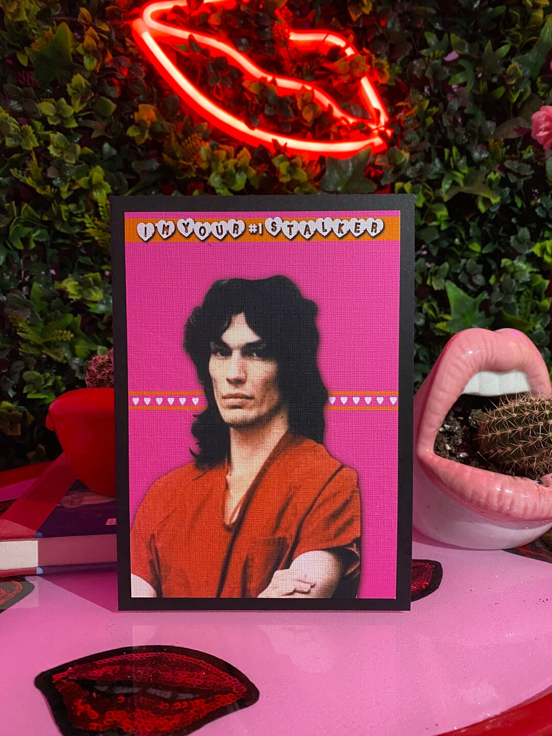 Richard Ramirez Valentine Card - Etsy