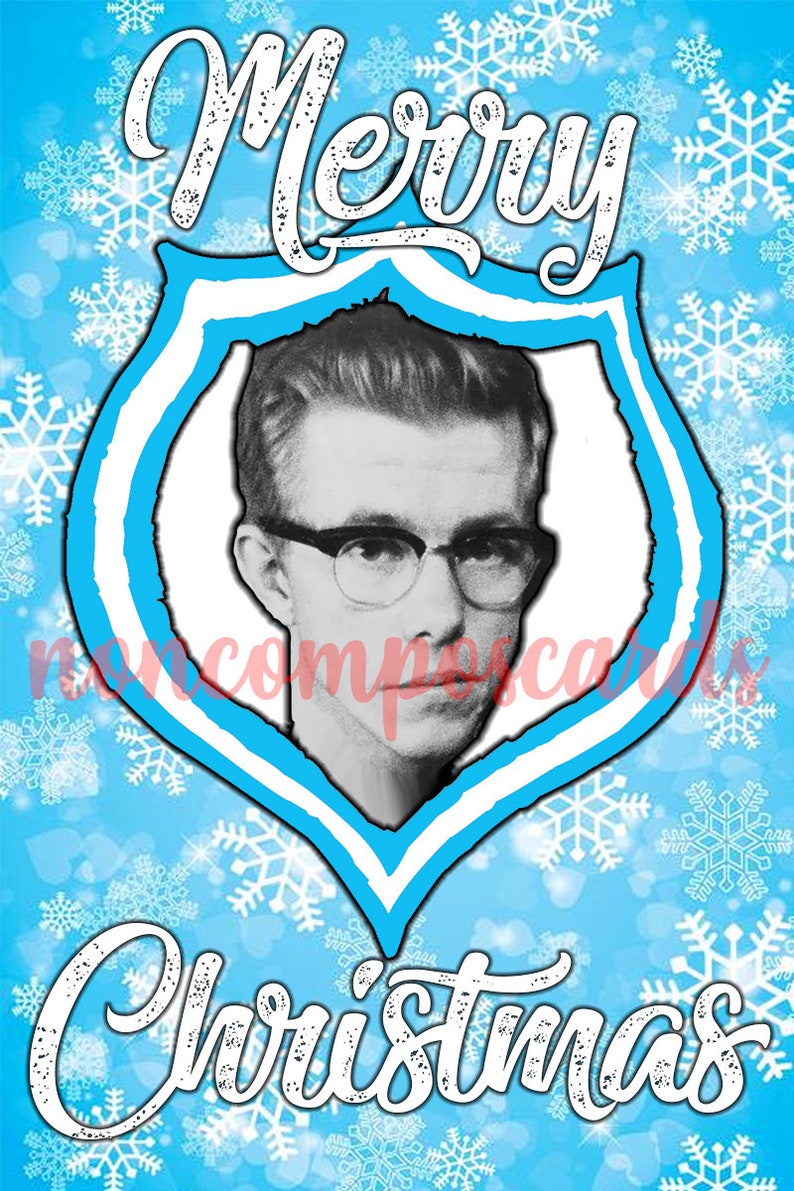 Robert Hansen Butcher Baker Christmas Card Serial Killers - Etsy
