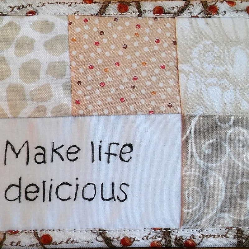 Life is Delicious - Etsy