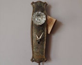 Half Past Clocks the original door knob clock by halfpastclocks
