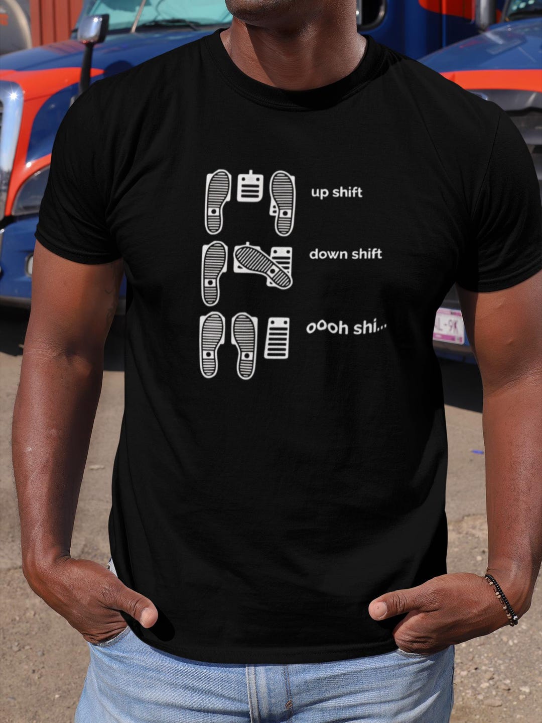 Funny Car Enthusiast T-shirt: Shift Gears Mechanic Humor - Etsy
