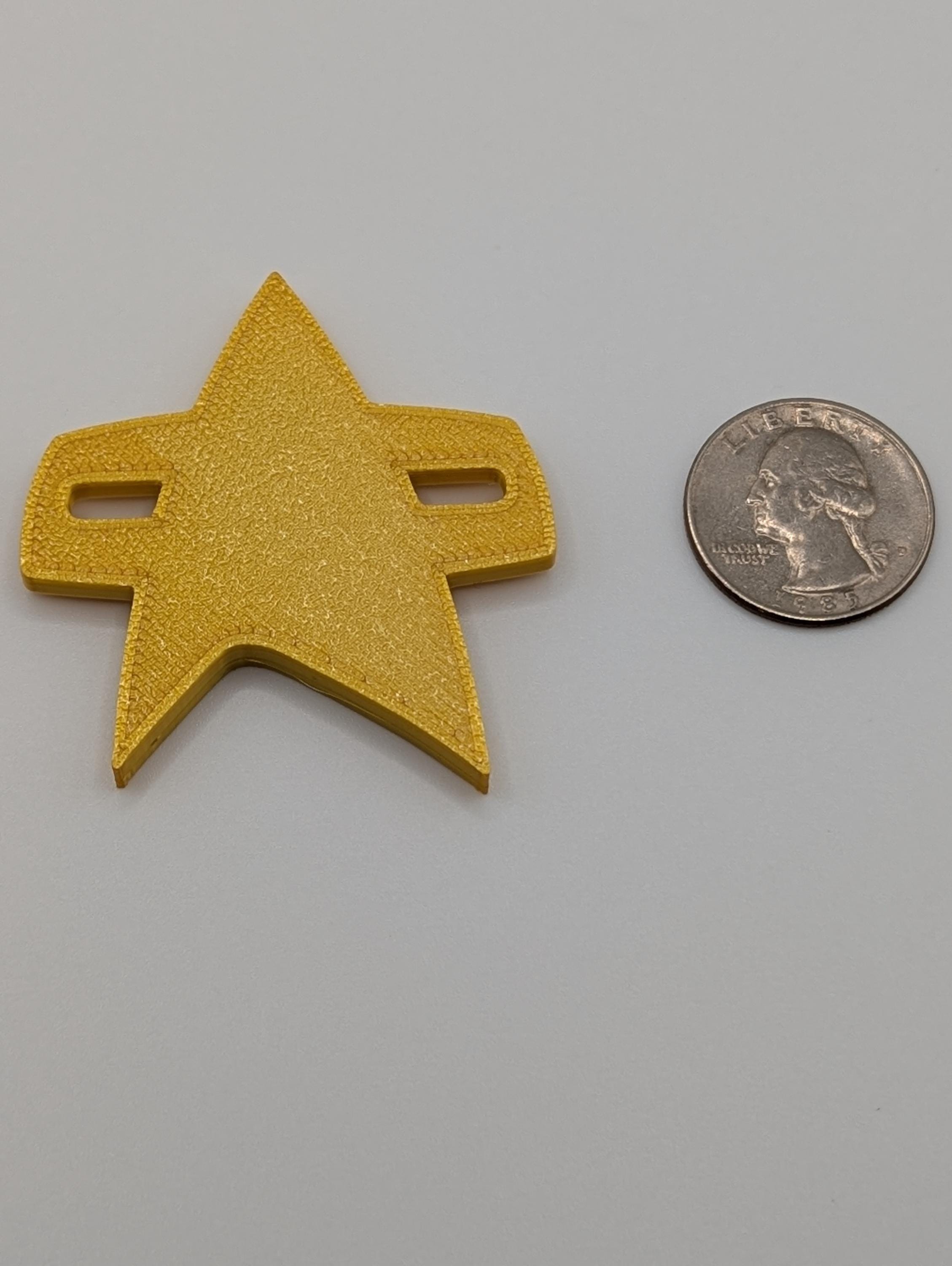 Trek: Voyager / DS9 Delta / Communicator Badge / Cosplay / Gifts for ...