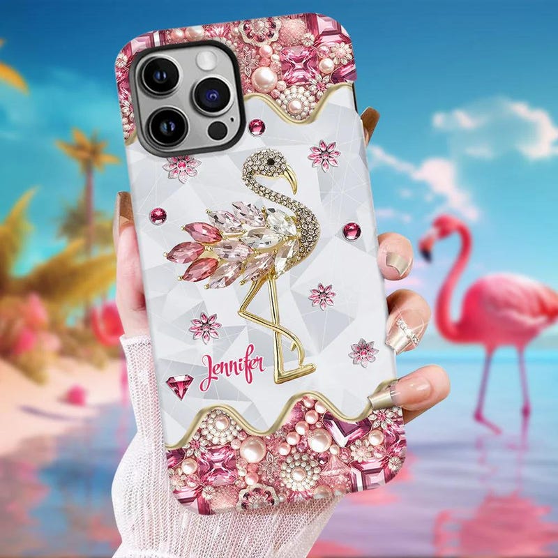 Flamingo Phone Case - Etsy