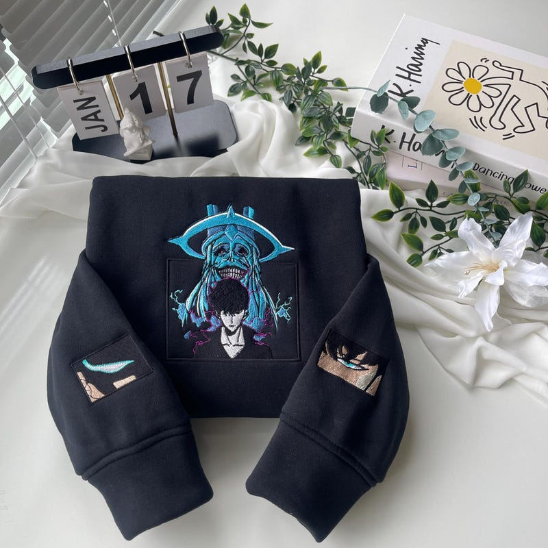 Anime Sweater - Etsy