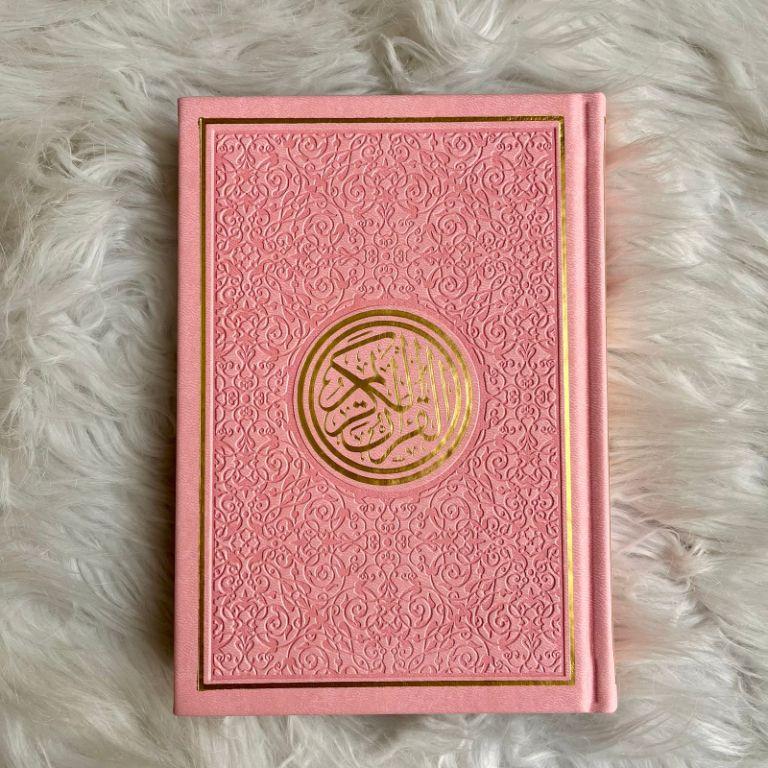 Rainbow Colored Arabic Quran 14x20cm - Etsy