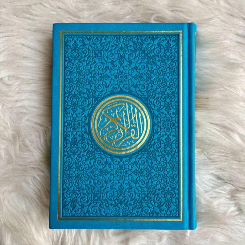 Rainbow Colored Arabic Quran 14x20cm - Etsy
