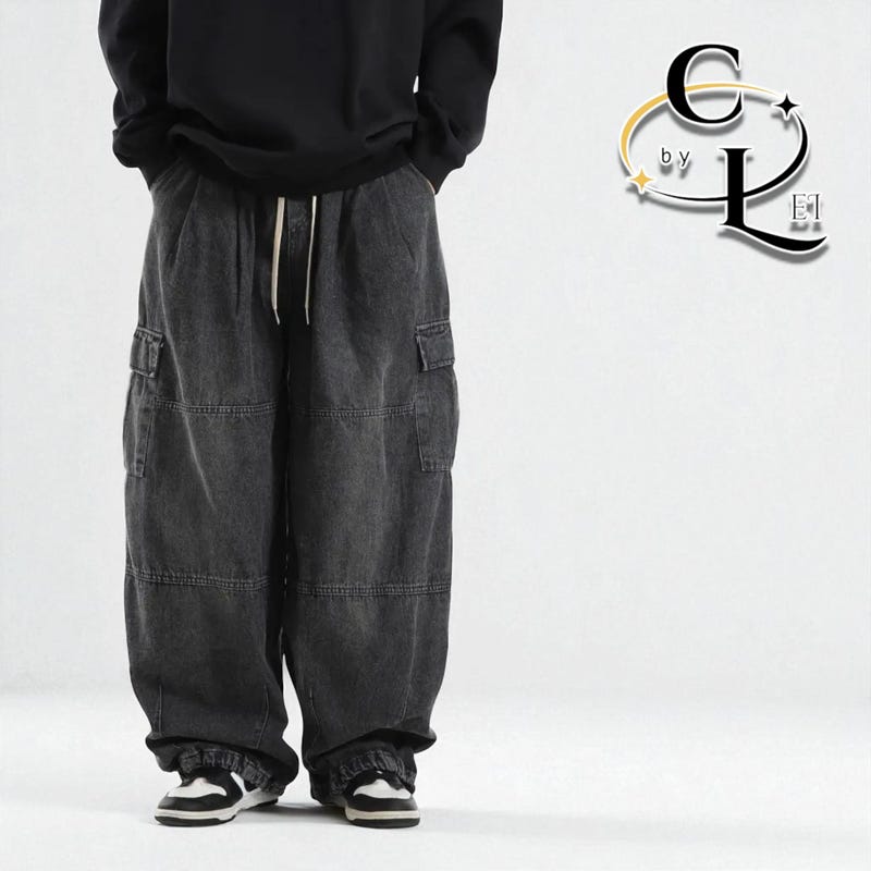 Grunge Y2k Pants Men - Etsy