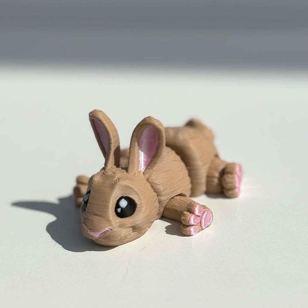 3D Printed Bunnies – Cute and Full of Charm! - Etsy