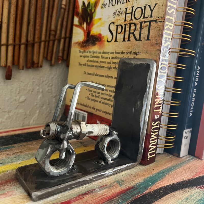 Upcycled Bookends - Etsy