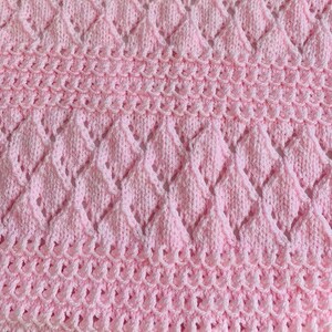 Cuddles and Kisses Baby Shawl/ Blanket Pdf - Etsy UK