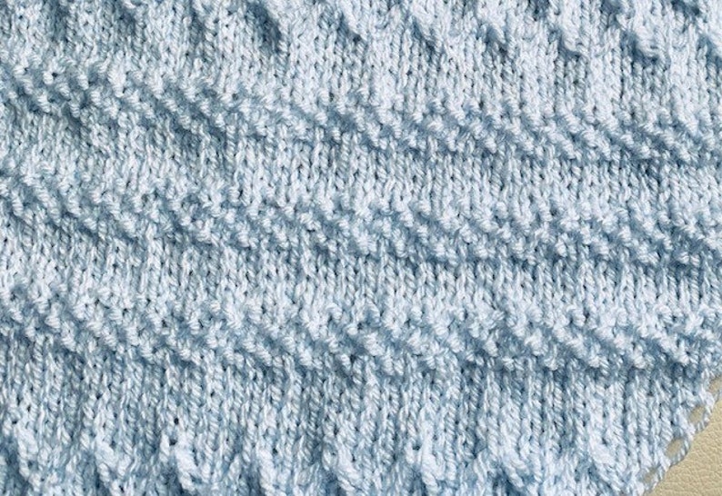 BABY BLUE EYES Knitting Pattern Pdf Only - Etsy