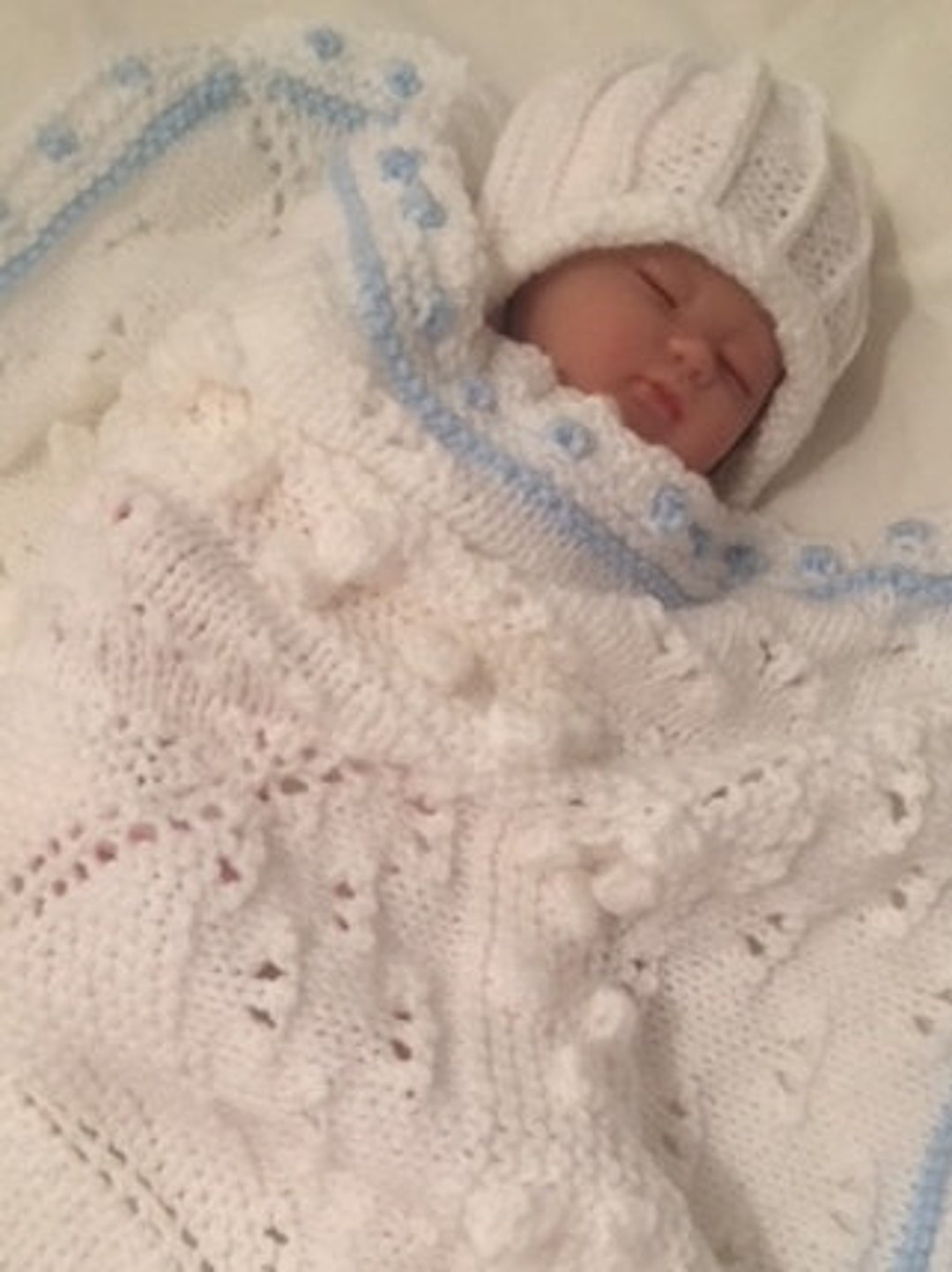 BEDTIME Baby Blanket Pattern - Etsy