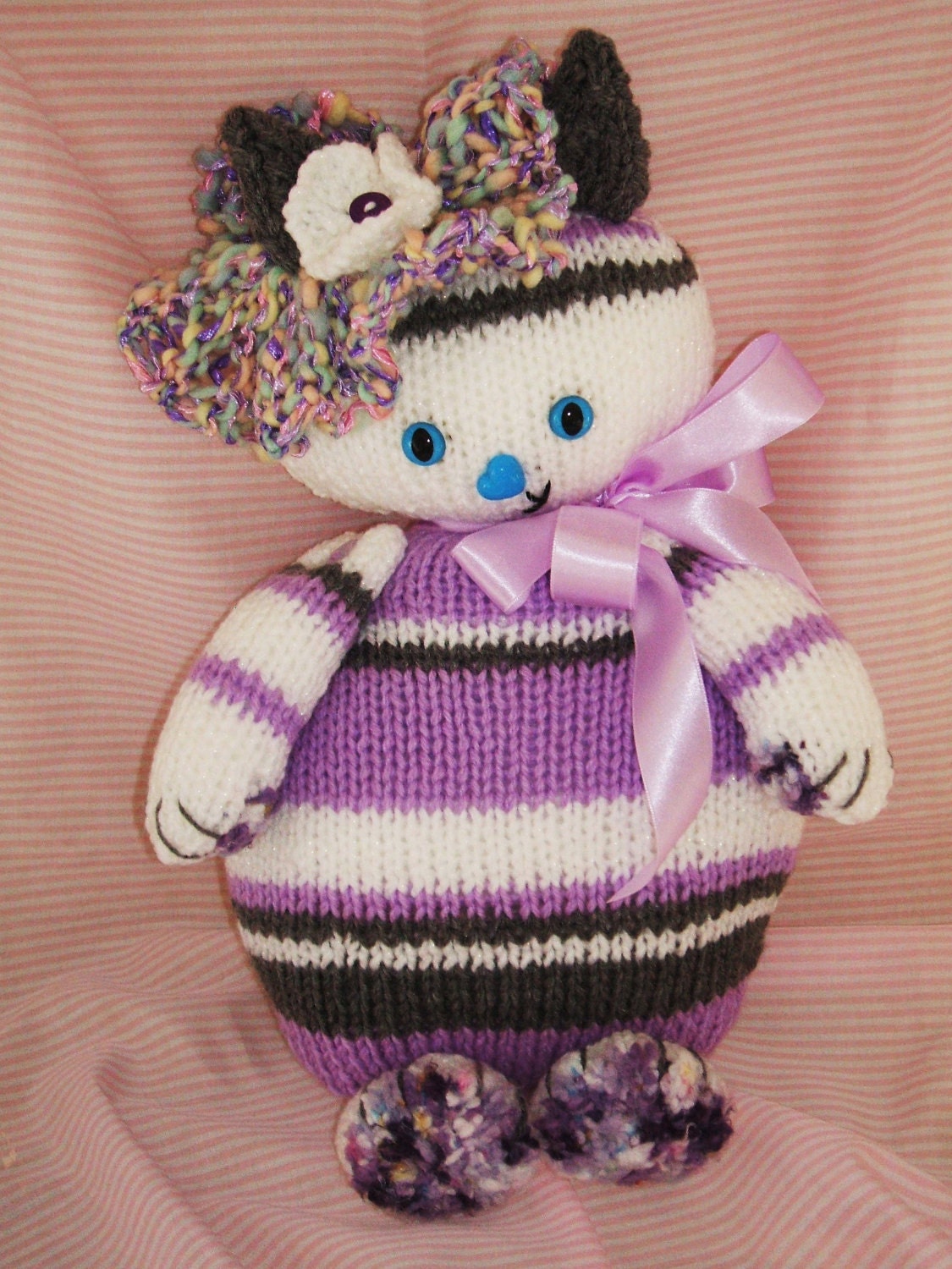 SALE LAVENDER knitting pattern | Etsy