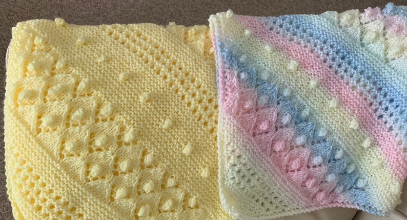 GOLDEN SLUMBERS Corner to Corner Baby Blanket Pdf - Etsy