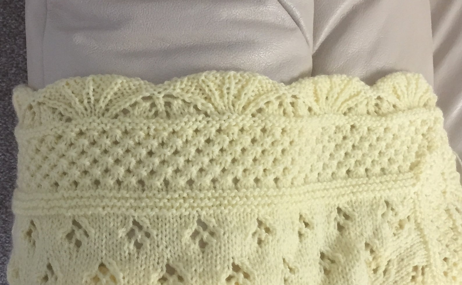 Primrose baby blanket knitting pattern PDF only | Etsy