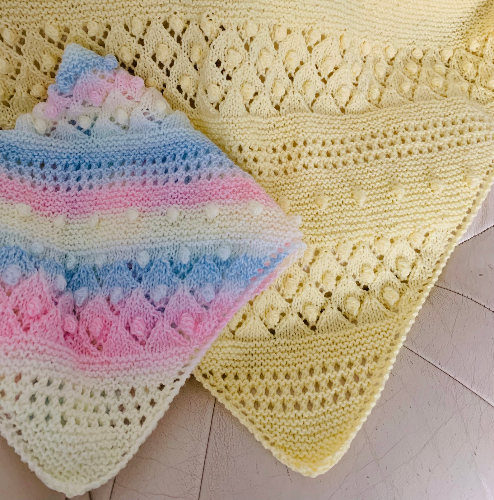 GOLDEN SLUMBERS Corner to Corner Baby Blanket Pdf - Etsy
