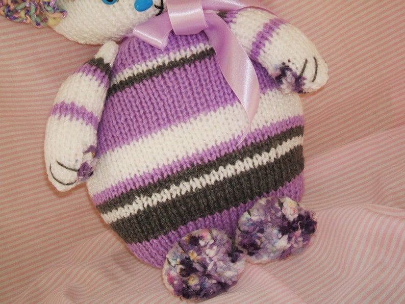 SALE LAVENDER Knitting Pattern | Etsy