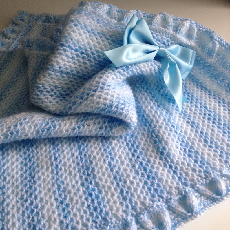 Little Boy Blue Baby Blanket Pattern Pdf - Etsy Australia