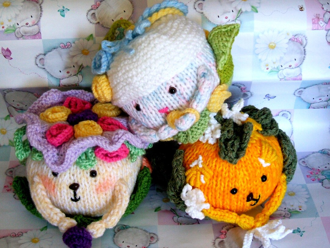 LITTLE DUMPLINGS Amigurumi Knitting Pattern (pdf) - Etsy
