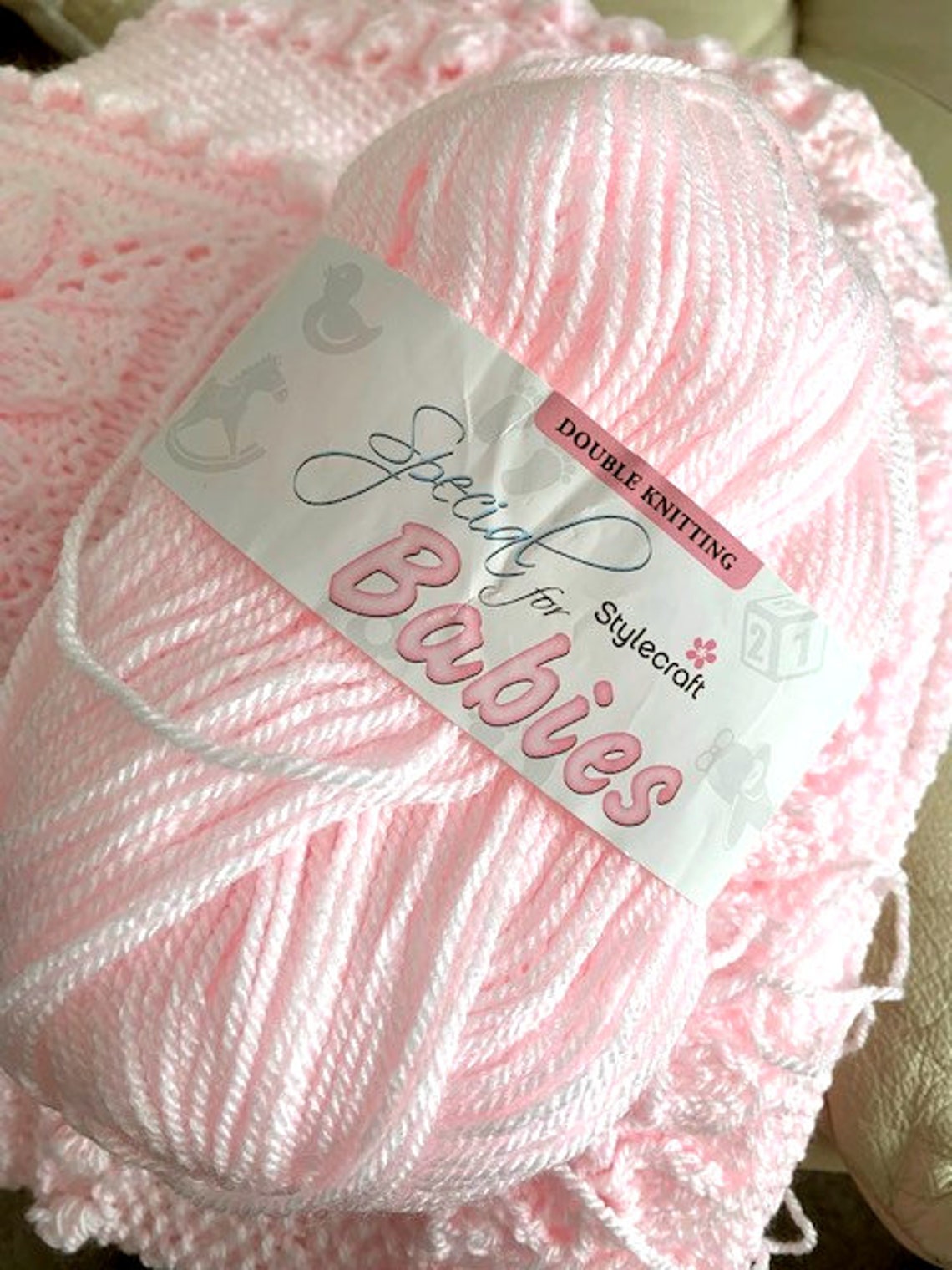 ELIZABETH Baby Blanket Pdf - Etsy