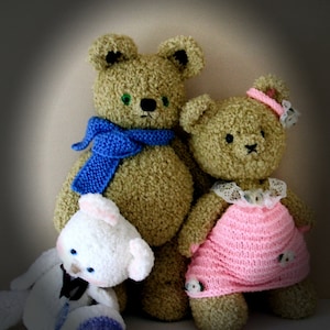SALE the Three Bears Knitting Pattern - Etsy
