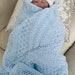 BABY BLUE EYES Knitting Pattern Pdf Only - Etsy