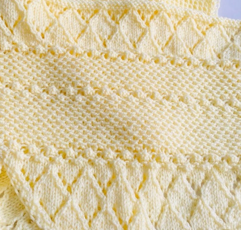You Are My Sunshine Baby Blanket Pattern Pdf Only - Etsy