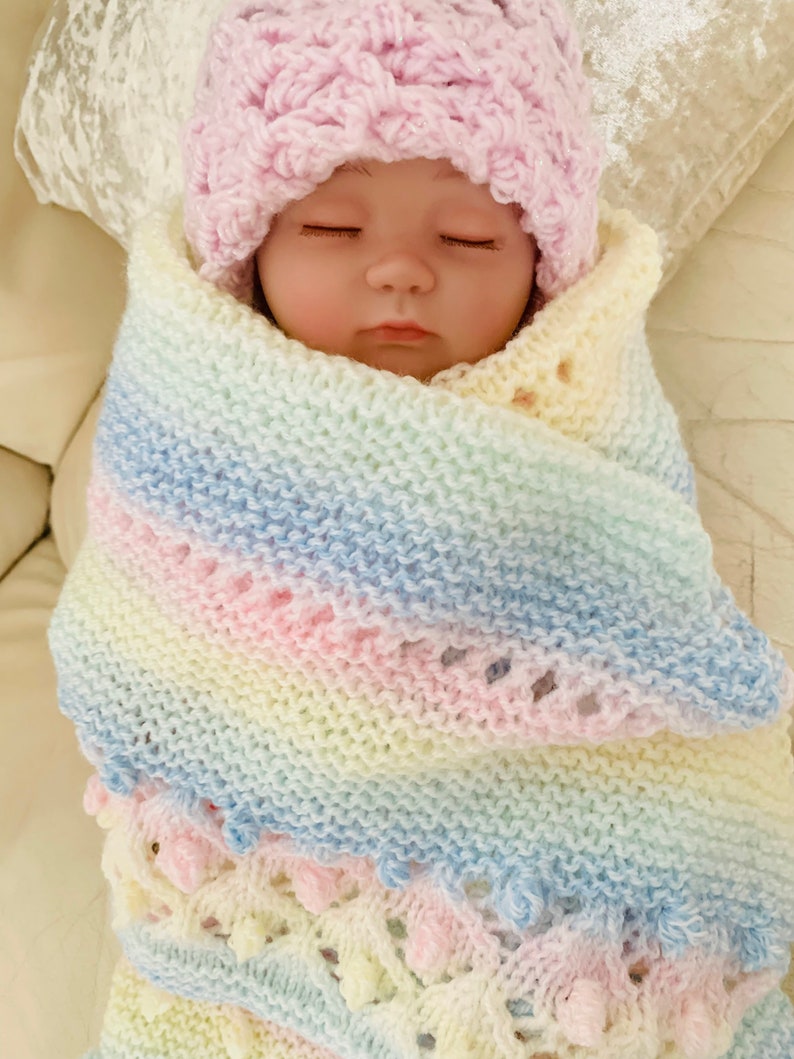 GOLDEN SLUMBERS Corner to Corner Baby Blanket Pdf - Etsy