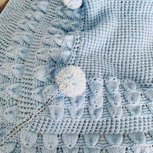 BLUE BAMBINO Knitting Pattern Pdf - Etsy UK