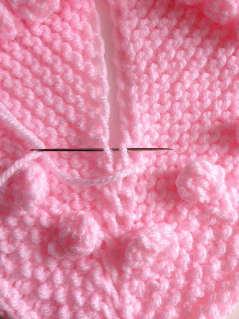 CANDY FLOSS Baby Blanket Knitting Pattern - Etsy