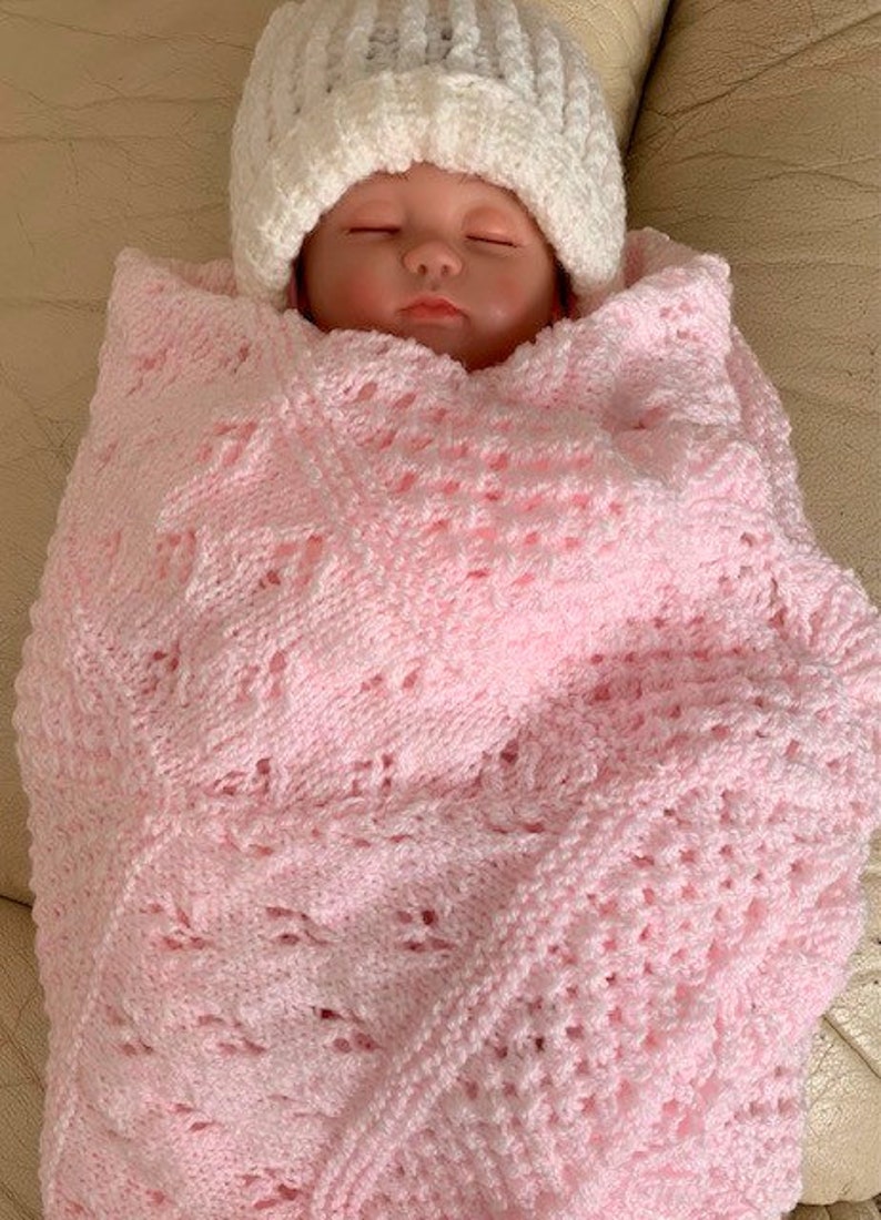 Primrose Baby Blanket Knitting Pattern PDF Only - Etsy