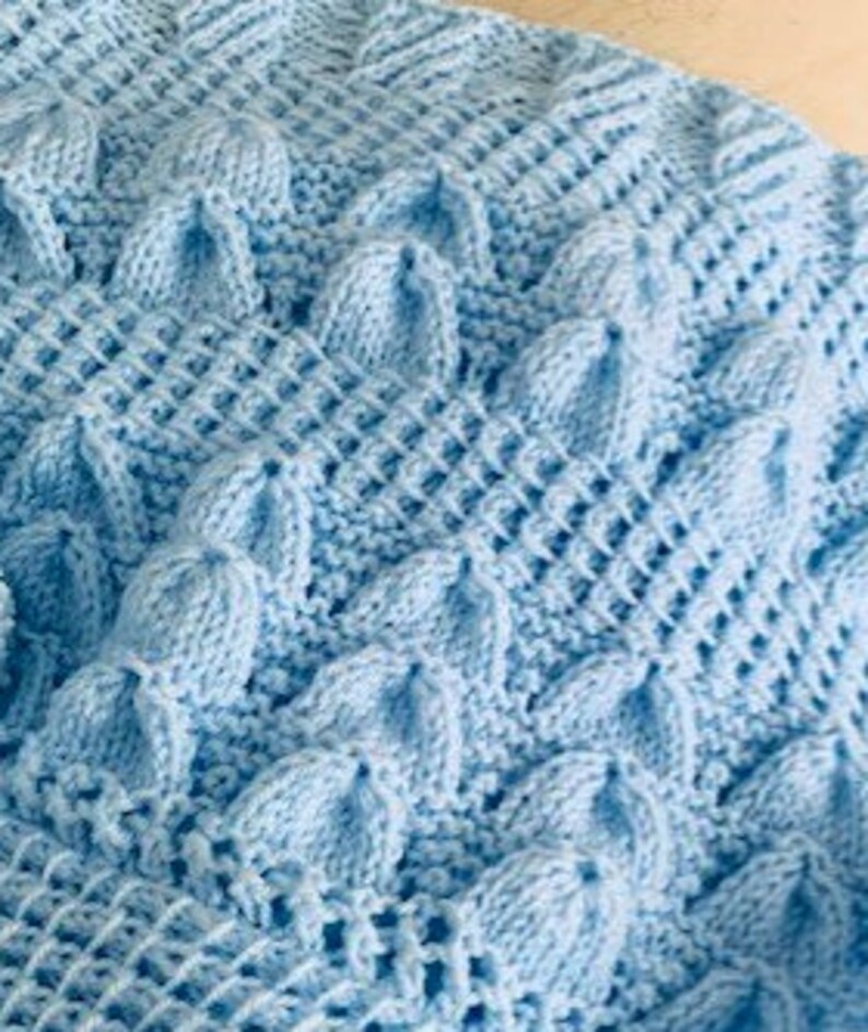 BLUE BAMBINO Knitting Pattern Pdf - Etsy UK
