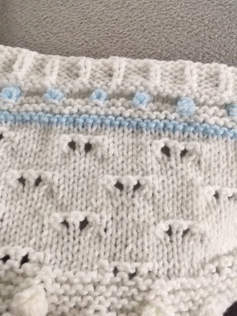 BEDTIME Baby Blanket Pattern - Etsy UK