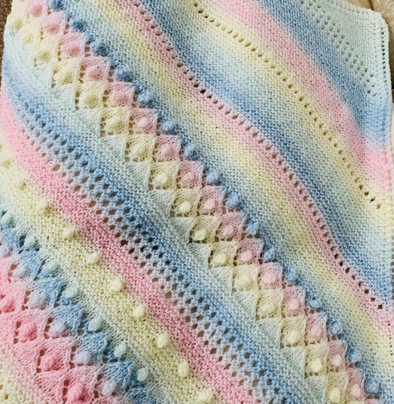 GOLDEN SLUMBERS Corner to Corner Baby Blanket Pdf - Etsy