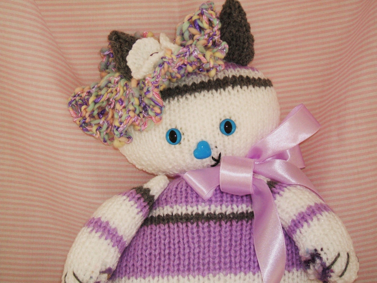 SALE LAVENDER Knitting Pattern | Etsy