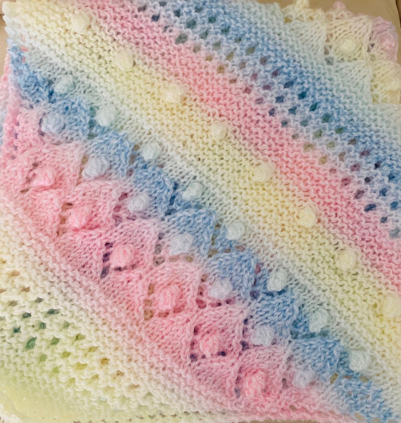 GOLDEN SLUMBERS Corner to Corner Baby Blanket Pdf - Etsy