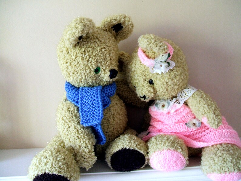 SALE The Three Bears Knitting Pattern | Etsy