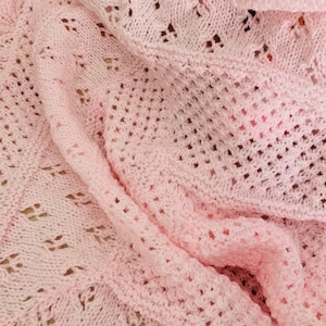 PRIMROSE Baby Blanket Knitting Pattern PDF English Only - Etsy