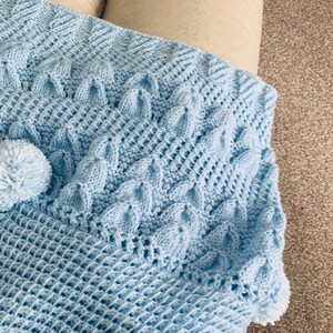 BLUE BAMBINO Knitting Pattern Pdf - Etsy