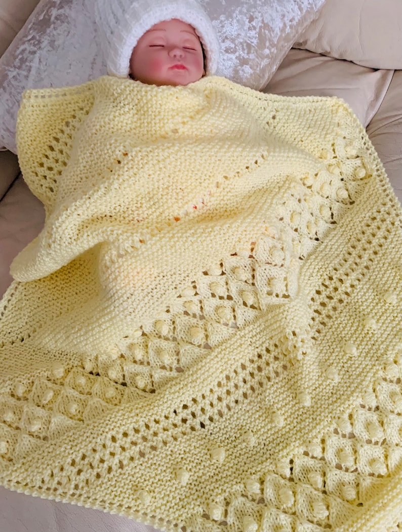 GOLDEN SLUMBERS Corner to Corner Baby Blanket Pdf - Etsy