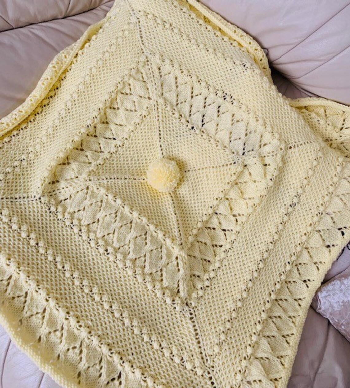 You Are My Sunshine Baby Blanket Pattern Pdf Only - Etsy