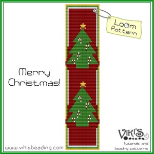 Bead Loom Pattern - Merry Christmas - INSTANT DOWNLOAD Pdf -discount ...