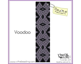 Pulse Peyote Bracelet Pattern INSTANT DOWNLOAD Pdf New | Etsy