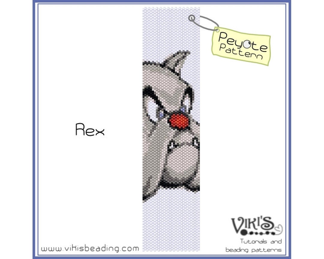 Rex - Peyote Bracelet Pattern - INSTANT DOWNLOAD Pdf - New Coupon Codes ...
