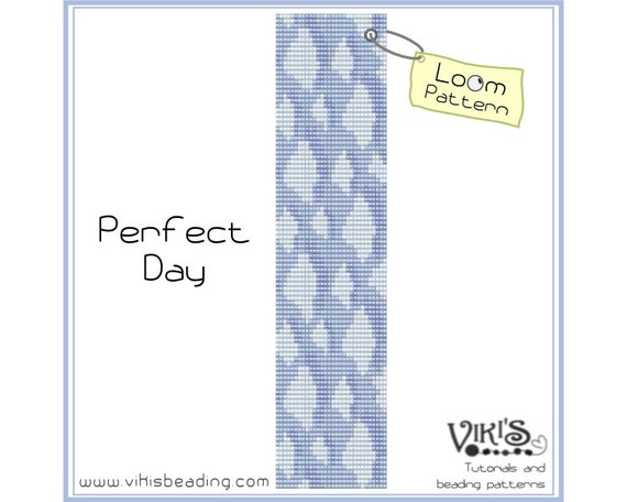Loom Pattern Perfect Day INSTANT DOWNLOAD Pdf discount | Etsy
